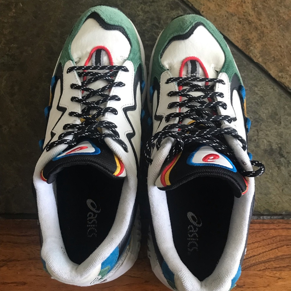 Asics Gel-Kayano 5 Og Retro Tokyo Olympic White Multi… - Gem